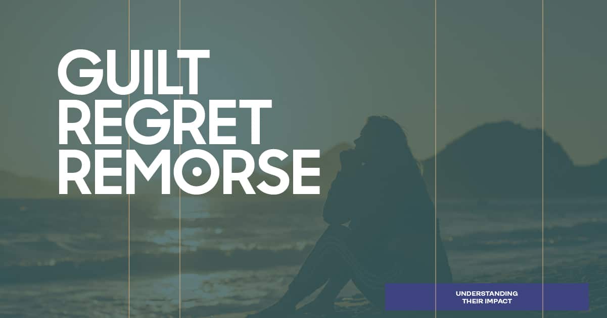 Remorse Vs. Regret | Treat Mental Health Texas